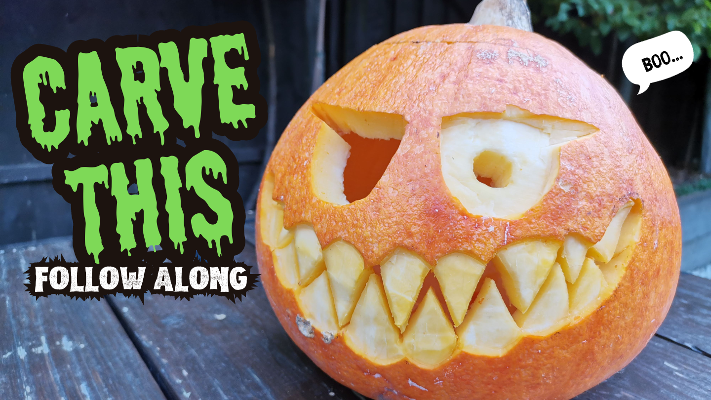 How to Carve a Pumpkin – Veggie Patch Ideas